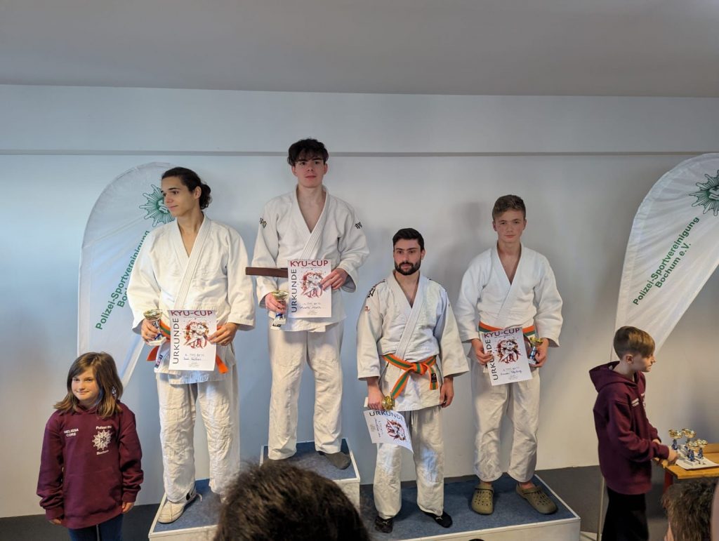 Budo-Club Kamp-Lintfort e.V. - Judo Männer beim Kyu Cup erfolgreich